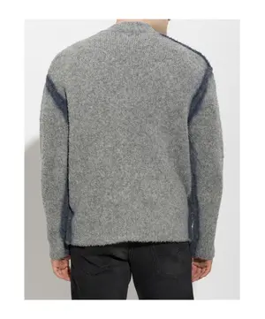 DIESEL® Long-sleeve Knit Cardigan