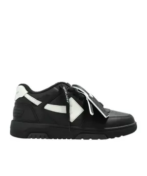 Off-White Flat Sneakers