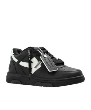 Off-White Flat Sneakers
