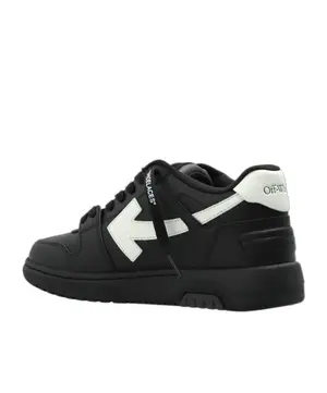 Off-White Flat Sneakers