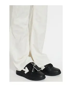 Off-White Flat Sneakers