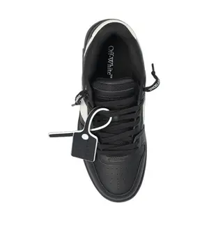 Off-White Flat Sneakers