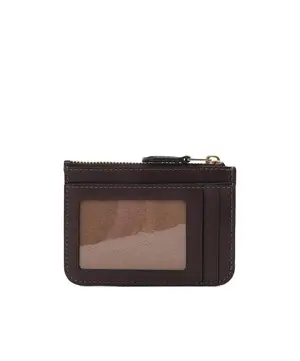 COACH Essential Signature Jacquard Wallet