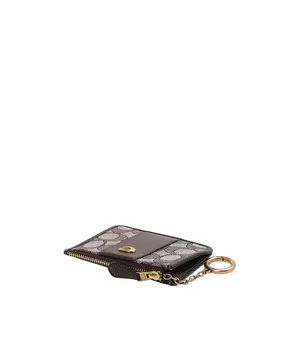 COACH Essential Signature Jacquard Wallet