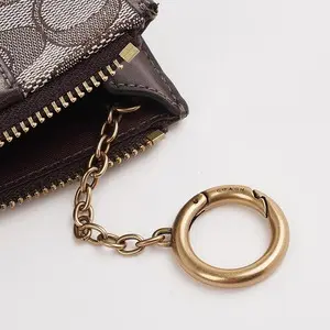 COACH Essential Signature Jacquard Wallet