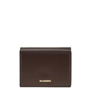 JIL SANDER Bi-fold Wallet - Black