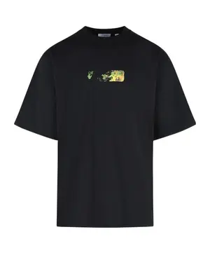Off-White Crew-neck T-shirt - Black