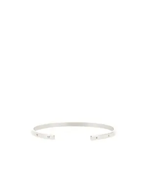 MAISON MARGIELA Numeric Logo Cuff Bracelet