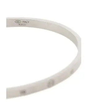 MAISON MARGIELA Numeric Logo Cuff Bracelet