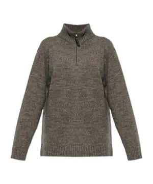 MAISON MARGIELA Stand-collar Zip-up Pullover