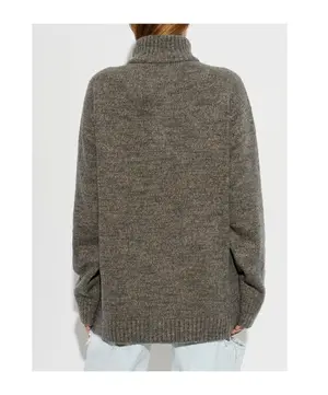 MAISON MARGIELA Stand-collar Zip-up Pullover
