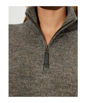 MAISON MARGIELA Stand-collar Zip-up Pullover