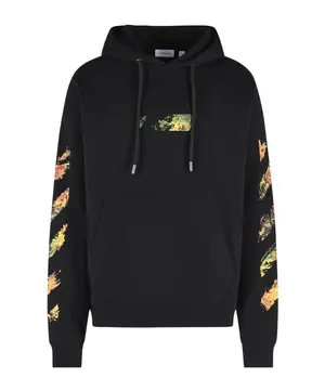 Off-White Long-sleeve Sweatshirt