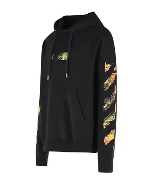 Off-White Long-sleeve Sweatshirt
