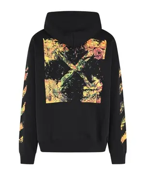 Off-White Long-sleeve Sweatshirt