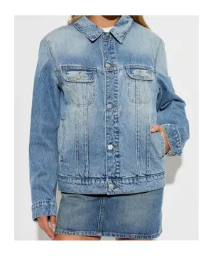 MAISON MARGIELA Long-sleeve Denim Jacket