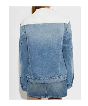 MAISON MARGIELA Long-sleeve Denim Jacket