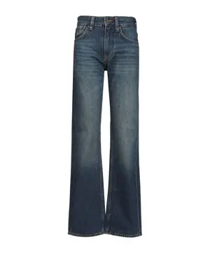 Emporio Armani Straight-leg Jeans - Blue