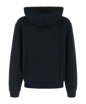 JIL SANDER Drawstring Hooded Sweatshirt