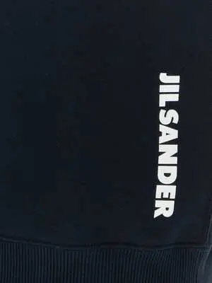 JIL SANDER Drawstring Hooded Sweatshirt