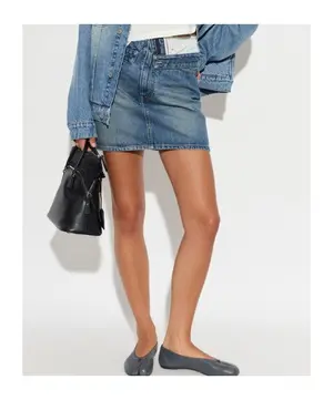 MAISON MARGIELA Denim Skirt