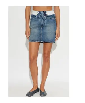 MAISON MARGIELA Denim Skirt