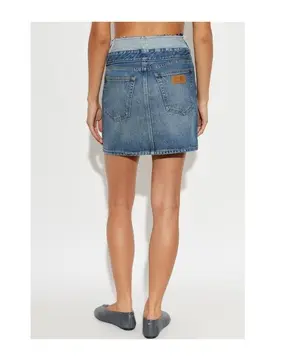MAISON MARGIELA Denim Skirt