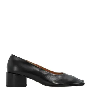 MAISON MARGIELA Square-toe Block Heel Pumps