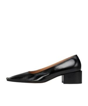 MAISON MARGIELA Square-toe Block Heel Pumps