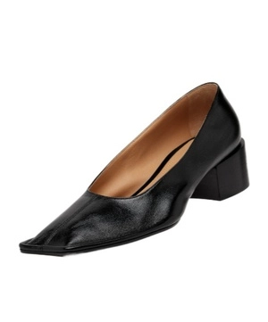MAISON MARGIELA Square-toe Block Heel Pumps
