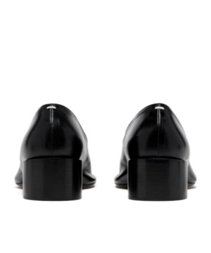 MAISON MARGIELA Square-toe Block Heel Pumps
