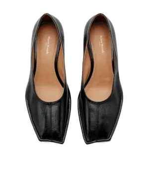 MAISON MARGIELA Square-toe Block Heel Pumps