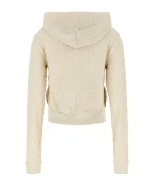 Off-White Long-sleeve Sweatshirt