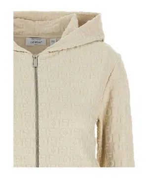 Off-White Long-sleeve Sweatshirt