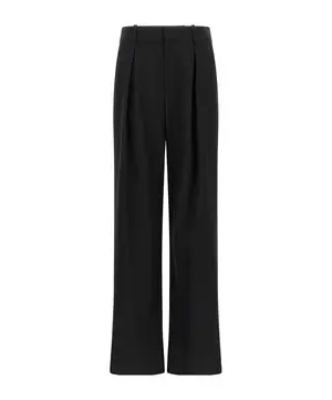 MAISON MARGIELA Wool Blend Pleated Trousers
