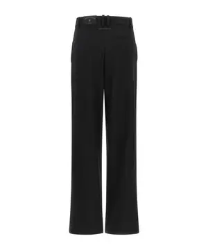 MAISON MARGIELA Wool Blend Pleated Trousers