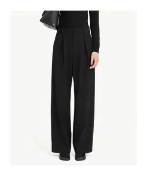 MAISON MARGIELA Wool Blend Pleated Trousers
