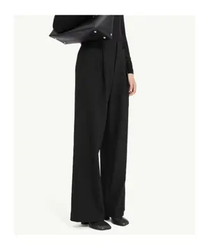 MAISON MARGIELA Wool Blend Pleated Trousers
