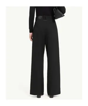MAISON MARGIELA Wool Blend Pleated Trousers