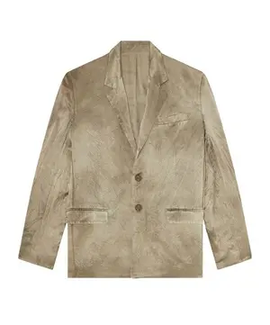 DIESEL® J-andre Wrinkled-effect Blazer