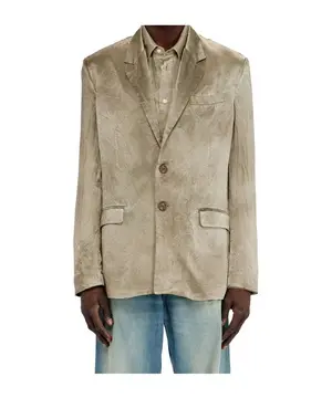 DIESEL® J-andre Wrinkled-effect Blazer