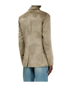 DIESEL® J-andre Wrinkled-effect Blazer