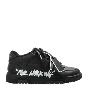 Off-White Out Of Office 'for Walking' Sneakers - Black