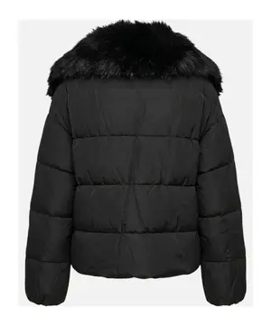 TWINSET Quilted Zip-up Down Jacket