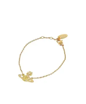 VIVIENNE WESTWOOD Charm Bracelet - Yellow