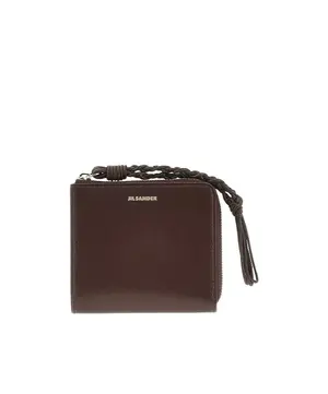 JIL SANDER Zip-around Wallet - No