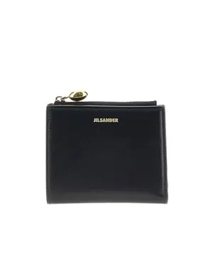 JIL SANDER Goji Wallet Mini - Black