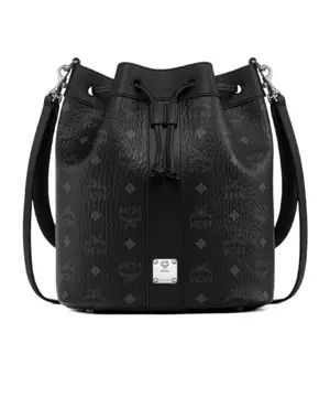 Mcm Dessau Visetos Medium Bucket Bag