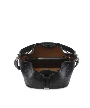 Mcm Dessau Visetos Medium Bucket Bag