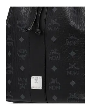 Mcm Dessau Visetos Medium Bucket Bag